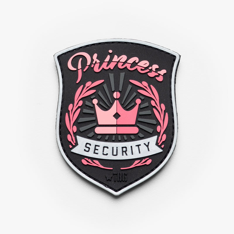 Princess Security Patch by TBG – Tactical Baby Gear