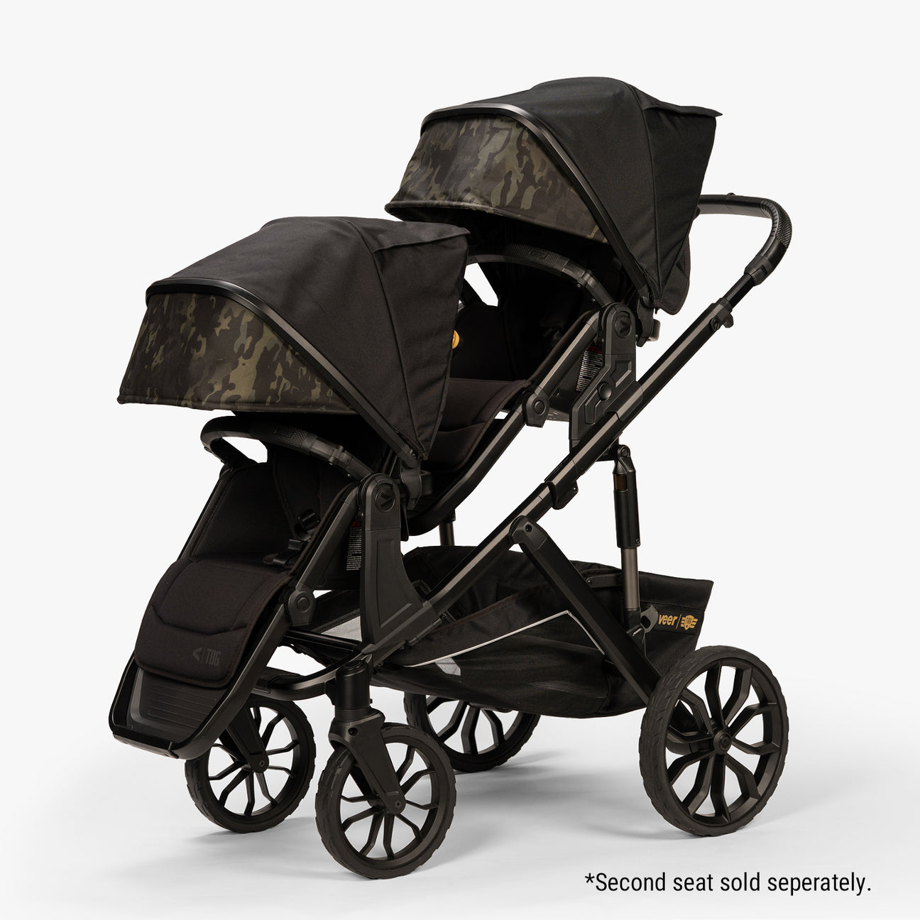 TBG Veer Switchback Stroller - All-Terrain Adventure Ready – Tactical ...