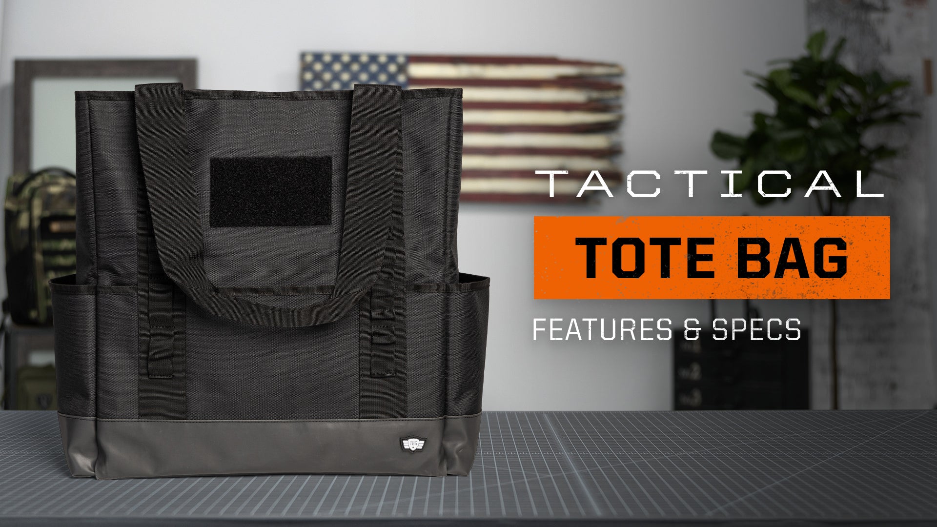 Tactical Diaper Tote by TBG – Tactical Baby Gear