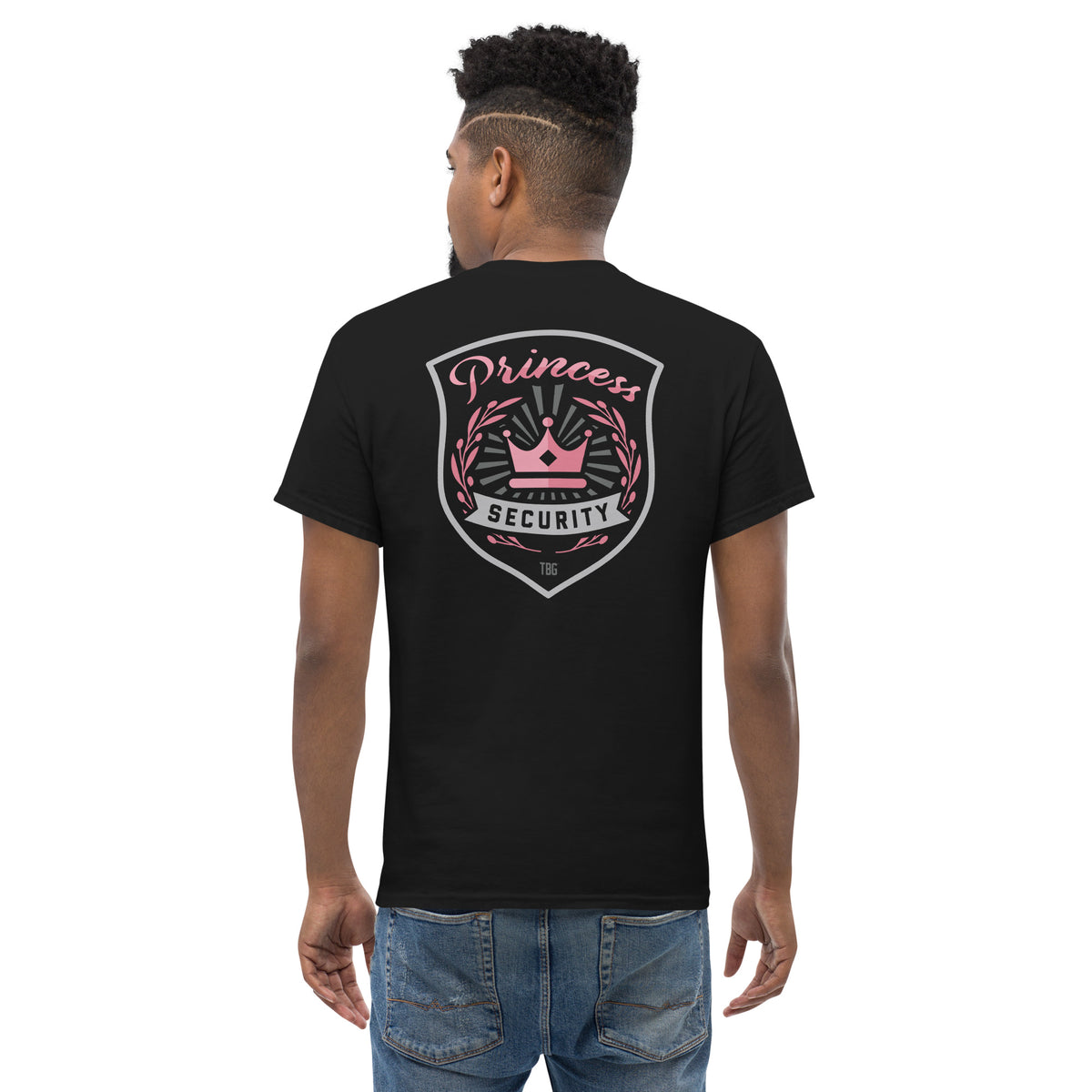 Princess Security T-Shirt | 100% Cotton | Gildan 5000 | Sizes S-3XL ...