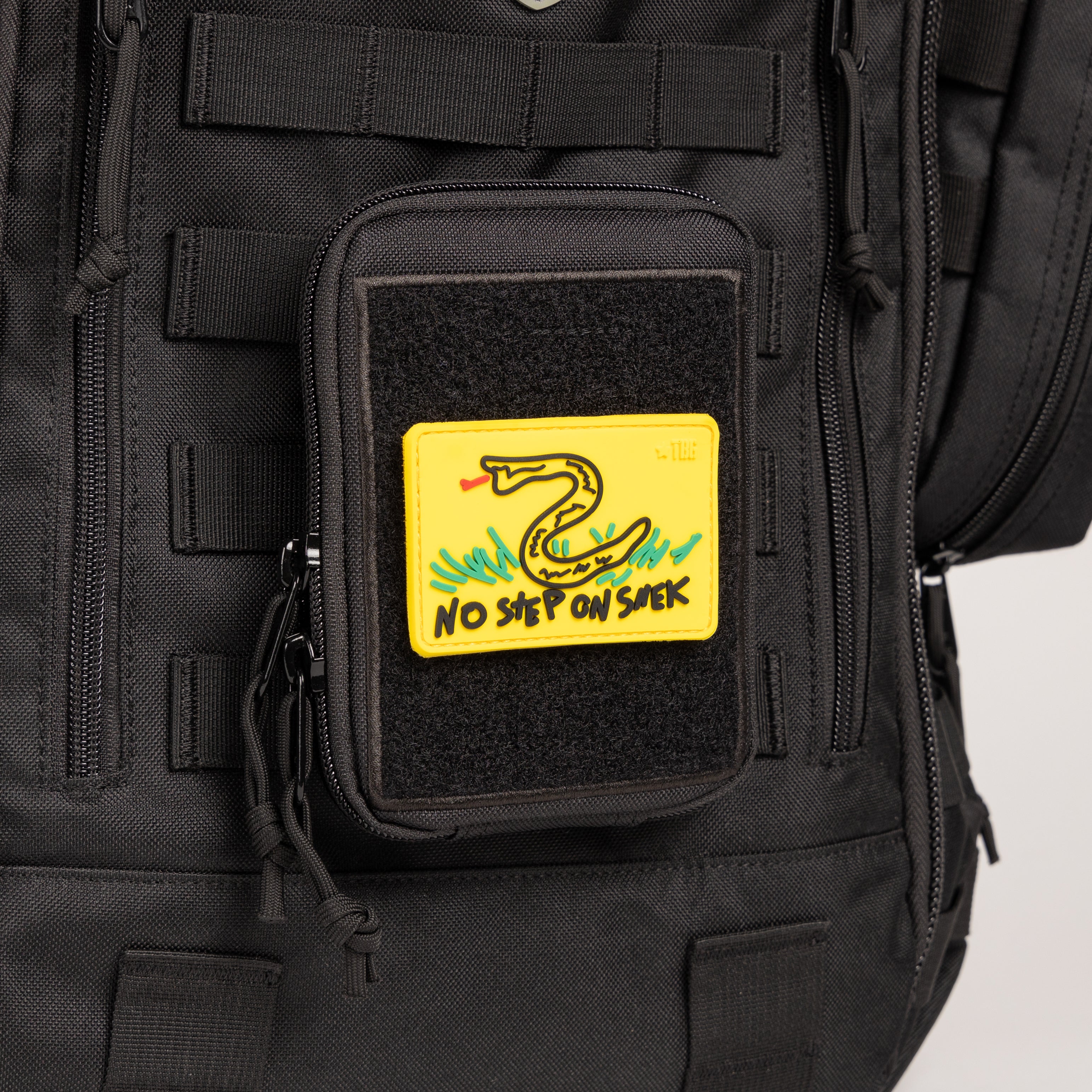 Tactical Baby Gear No Step On Snek Patch: Durable PVC warning patch for ...