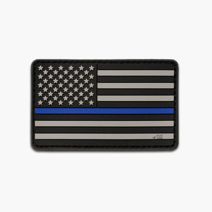 Thin Blue Line USA Flag Patch by Tactical Baby Gear
