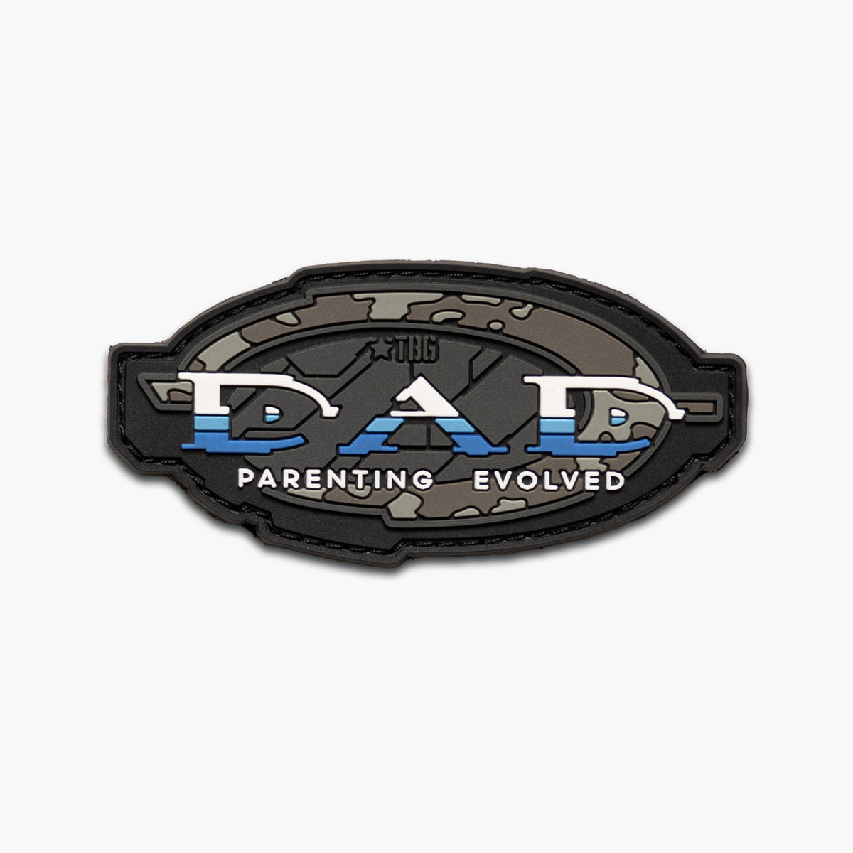 Dad Parenting Evolved PVC Patch - Waterproof & Versatile Attachment ...