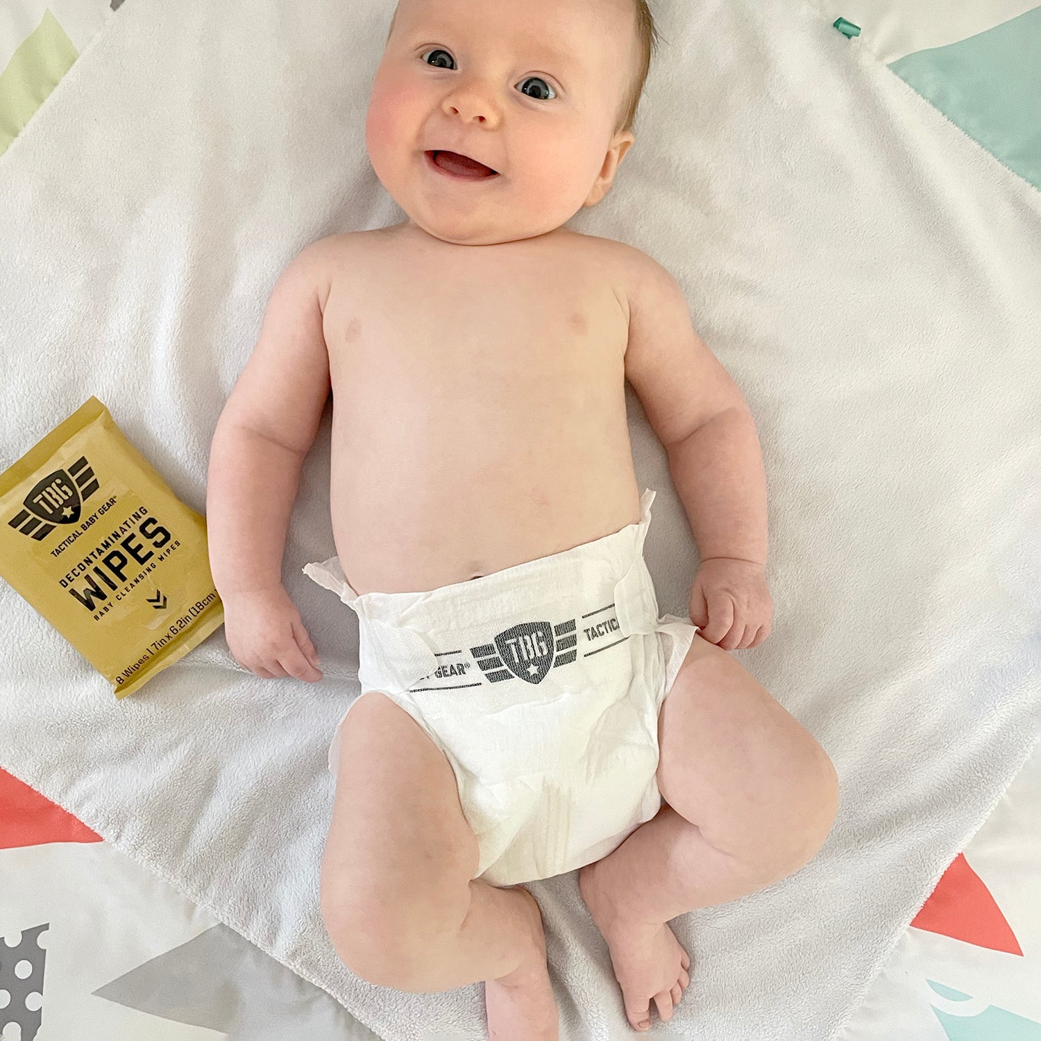 Premium Diapers 100 ct. - Tactical Baby Gear