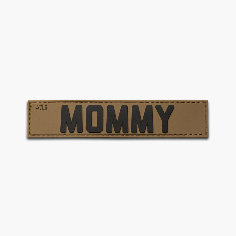 MOMMY Name Tape Patch | Tactical Baby Gear
