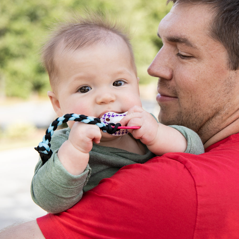 Paracord Pacifier Holder | Tactical Baby Gear®