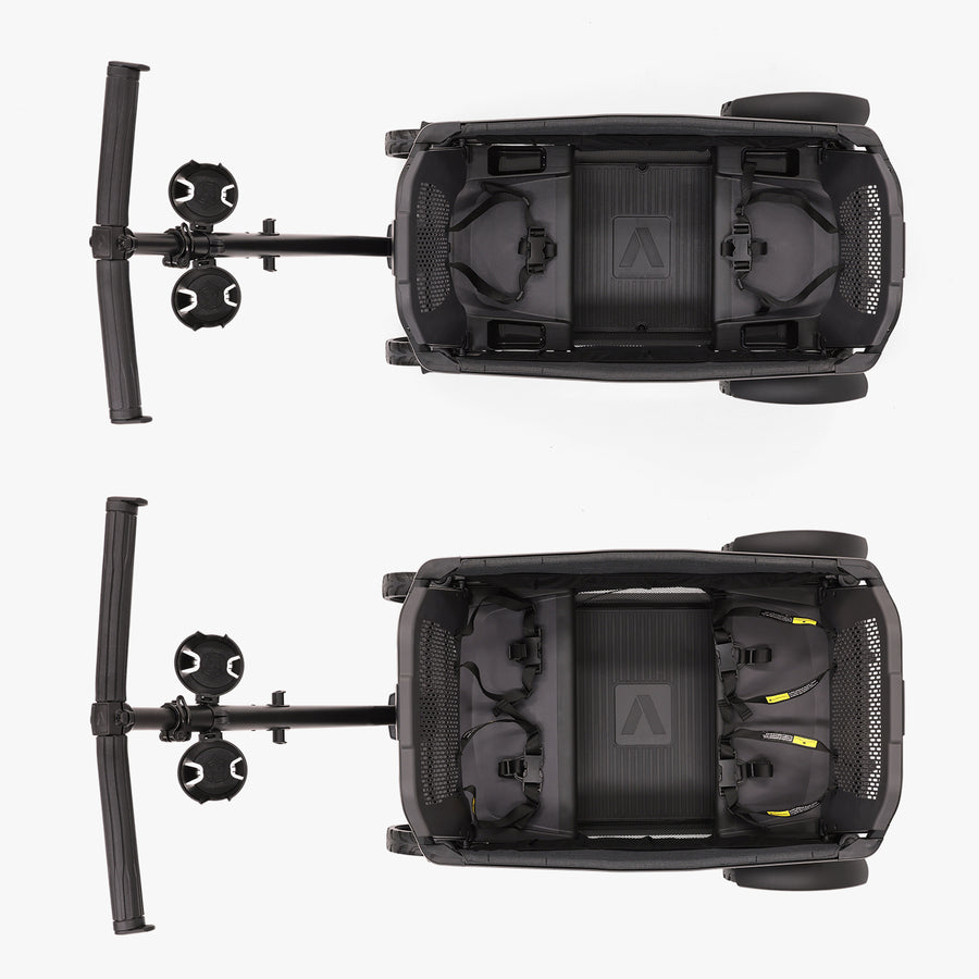 Veer Cruiser XL - 4-Seater All-Terrain Stroller/Wagon by TBG – Tactical ...