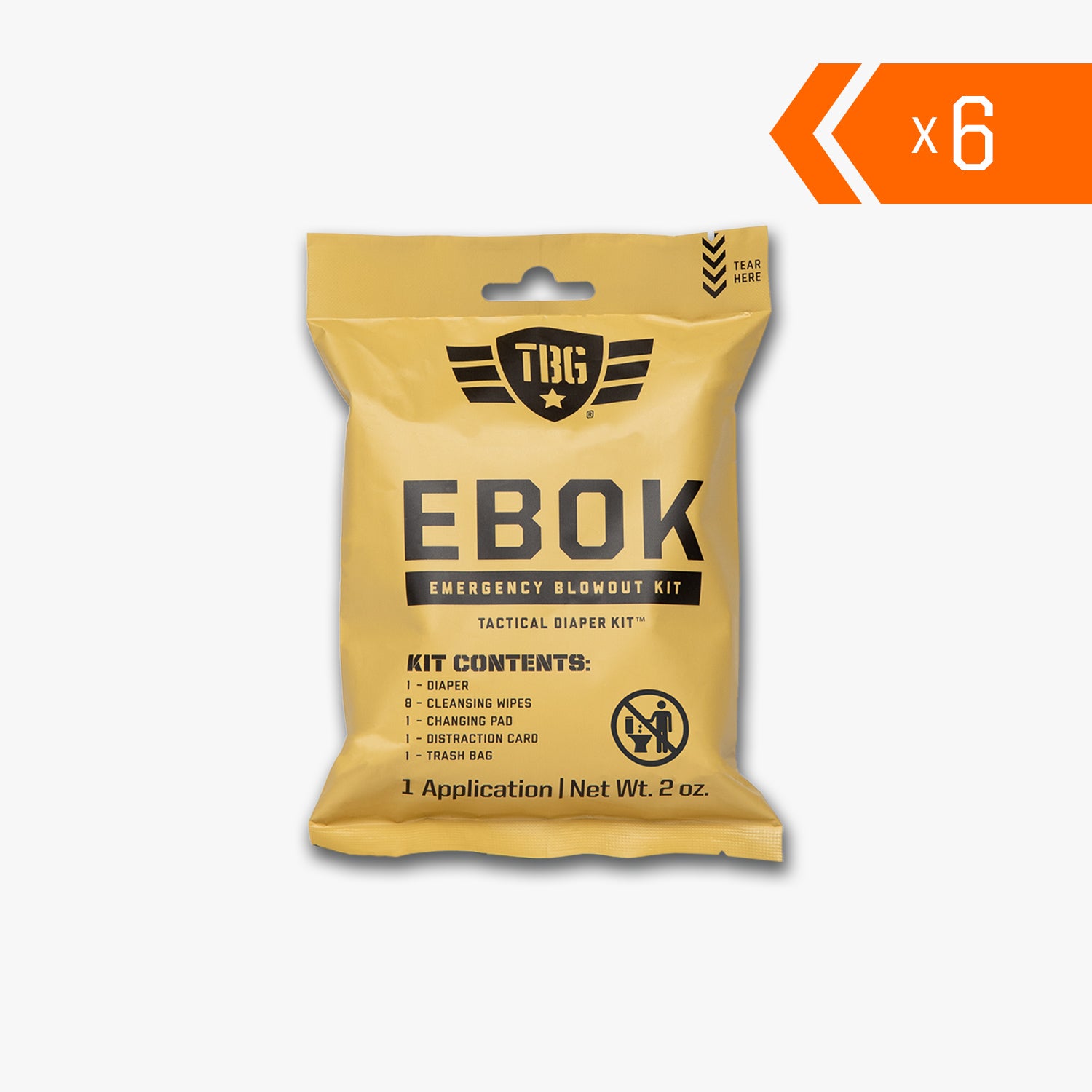 Diaper Changing Kit | Emergency Blowout Kit(EBOK) | Tactical Baby Gear