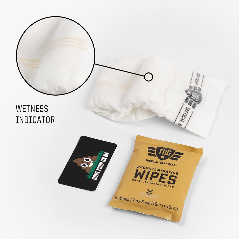 Diaper Changing Kit | Emergency Blowout Kit(EBOK) | Tactical Baby Gear