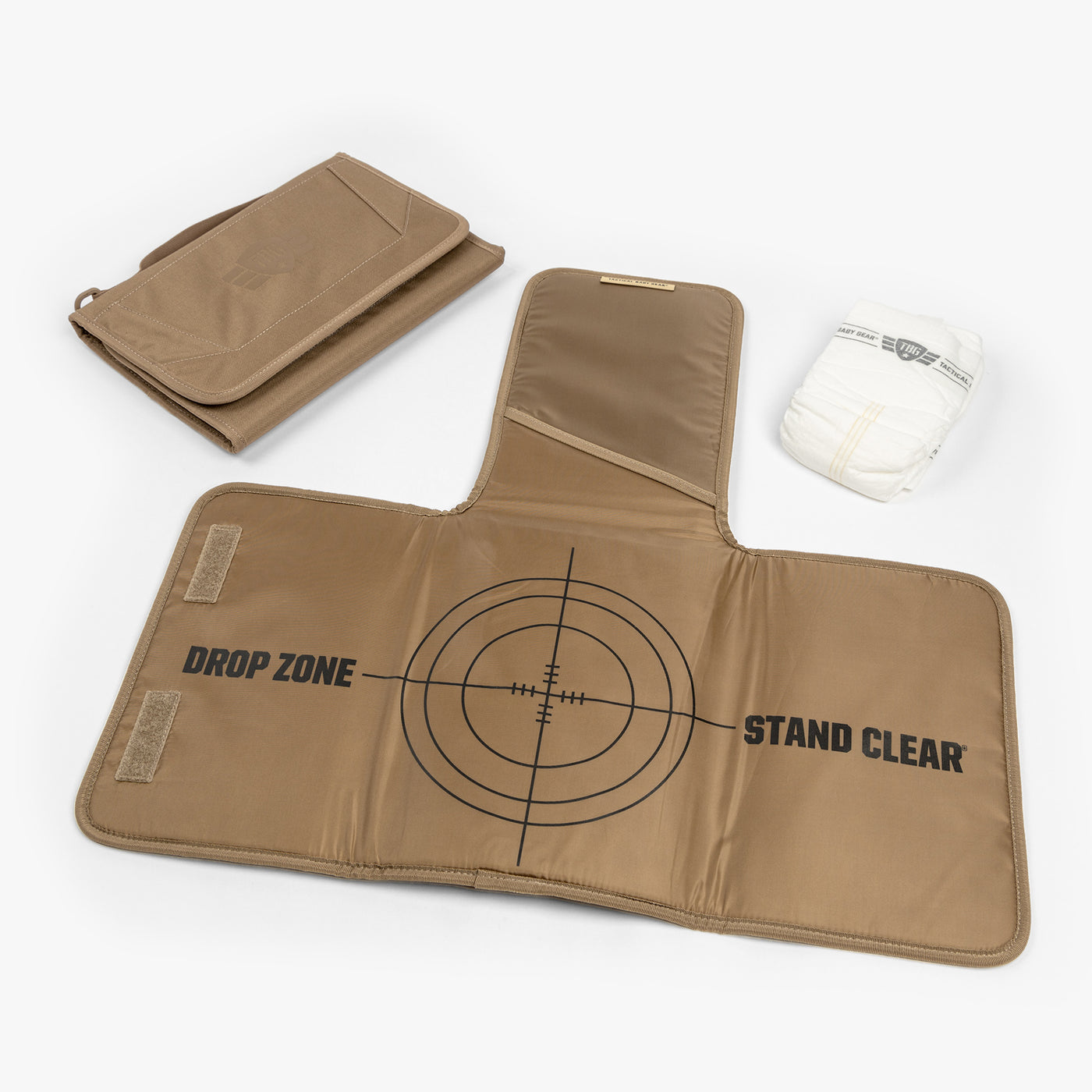 Drop Zone Tactical Changing Mat®| Tactical Baby Gear®