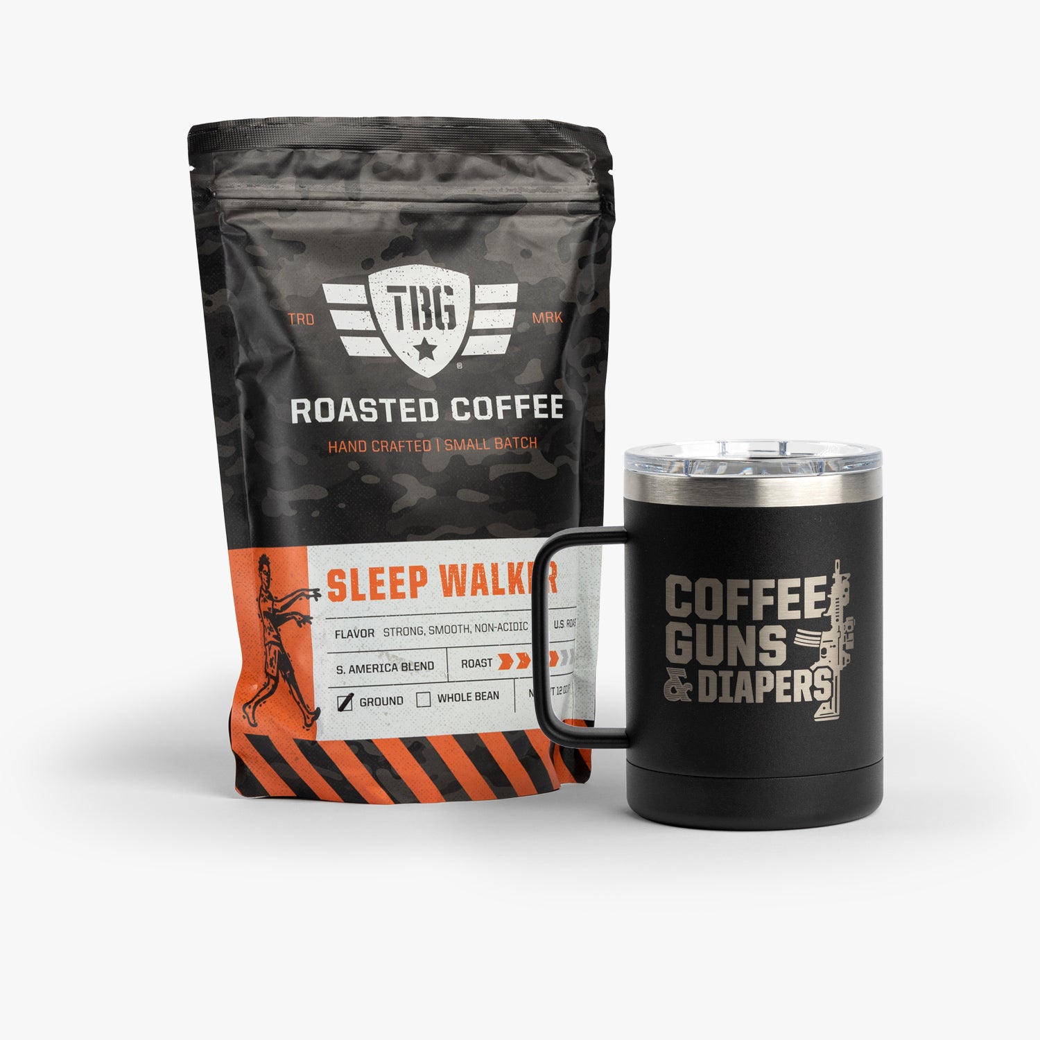 Small Batch Coffee + Insulated Mugs | Tactical Baby Gear®